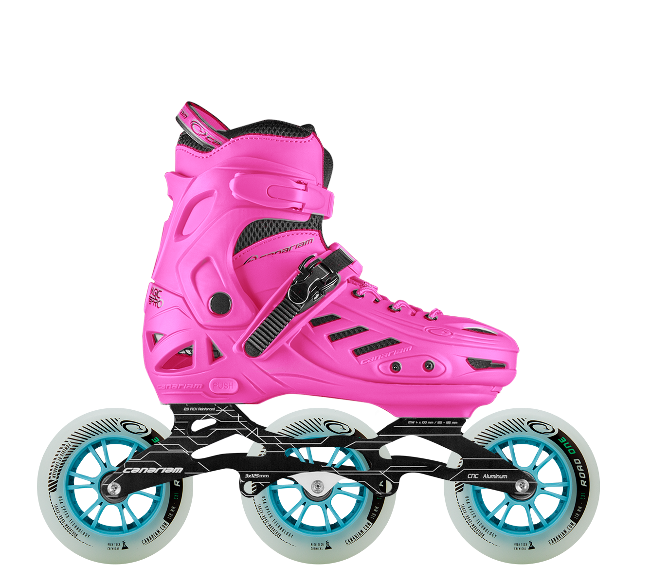 Xpro Fucsia ZX Road One 3x110mm – Canariam